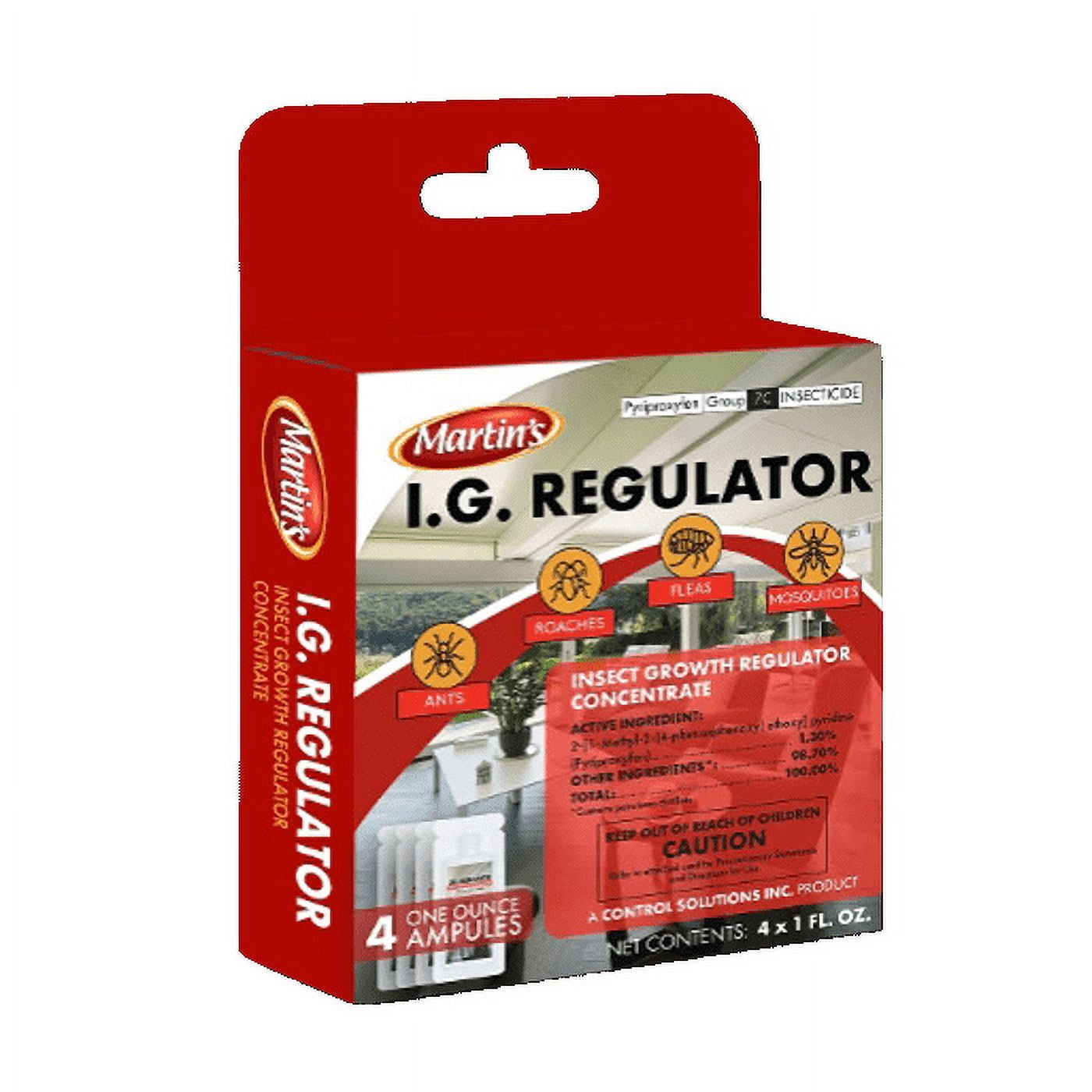 IG Regulator IGR 4oz- Pyriproxyfen Insecticide Growth Regulator- Same ...