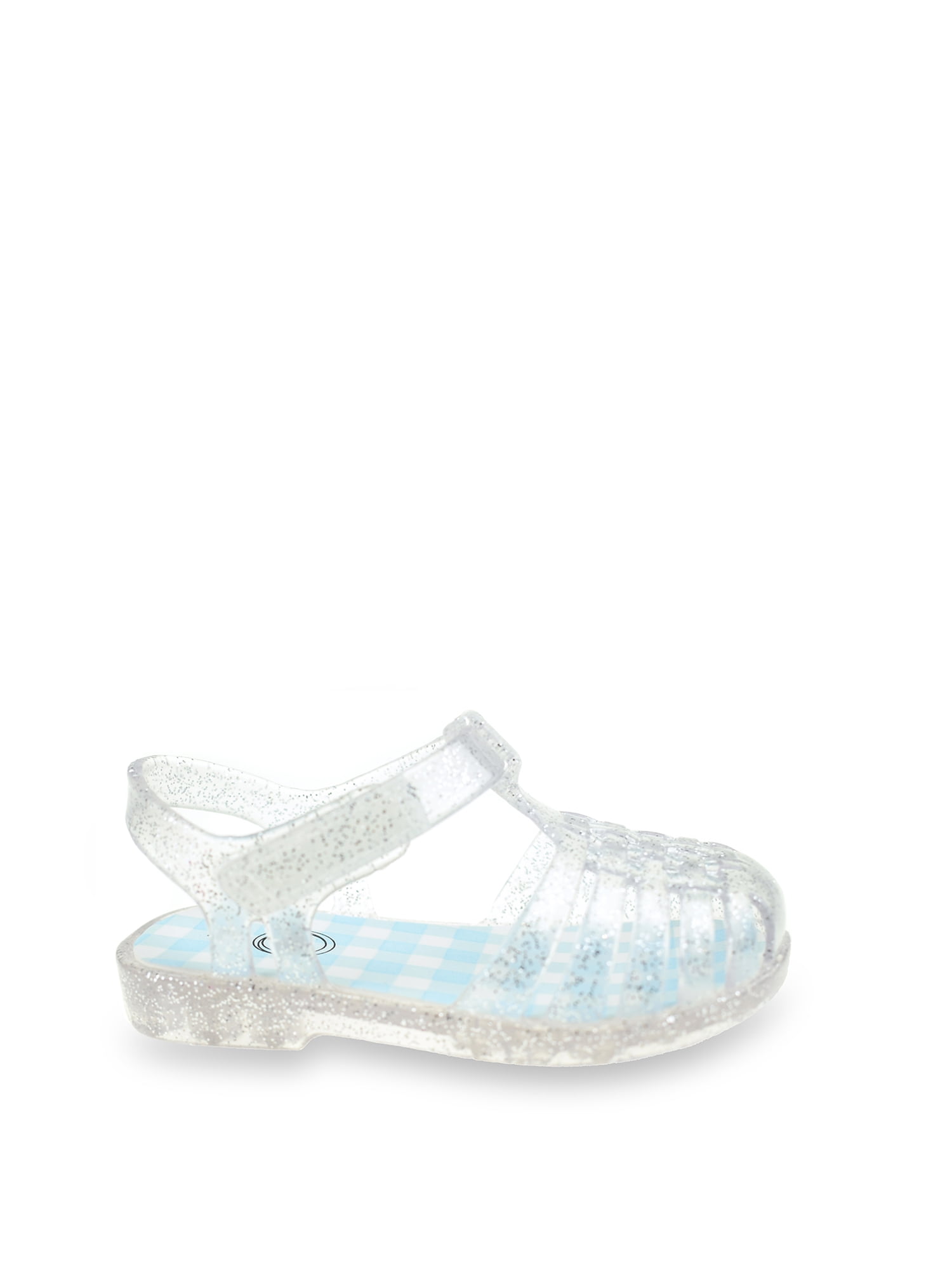 Wonder Nation Baby Girls Jelly Sandal - Walmart.com