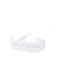 Wonder Nation Baby Girls Mary Jane Jelly Shoes - Walmart.com