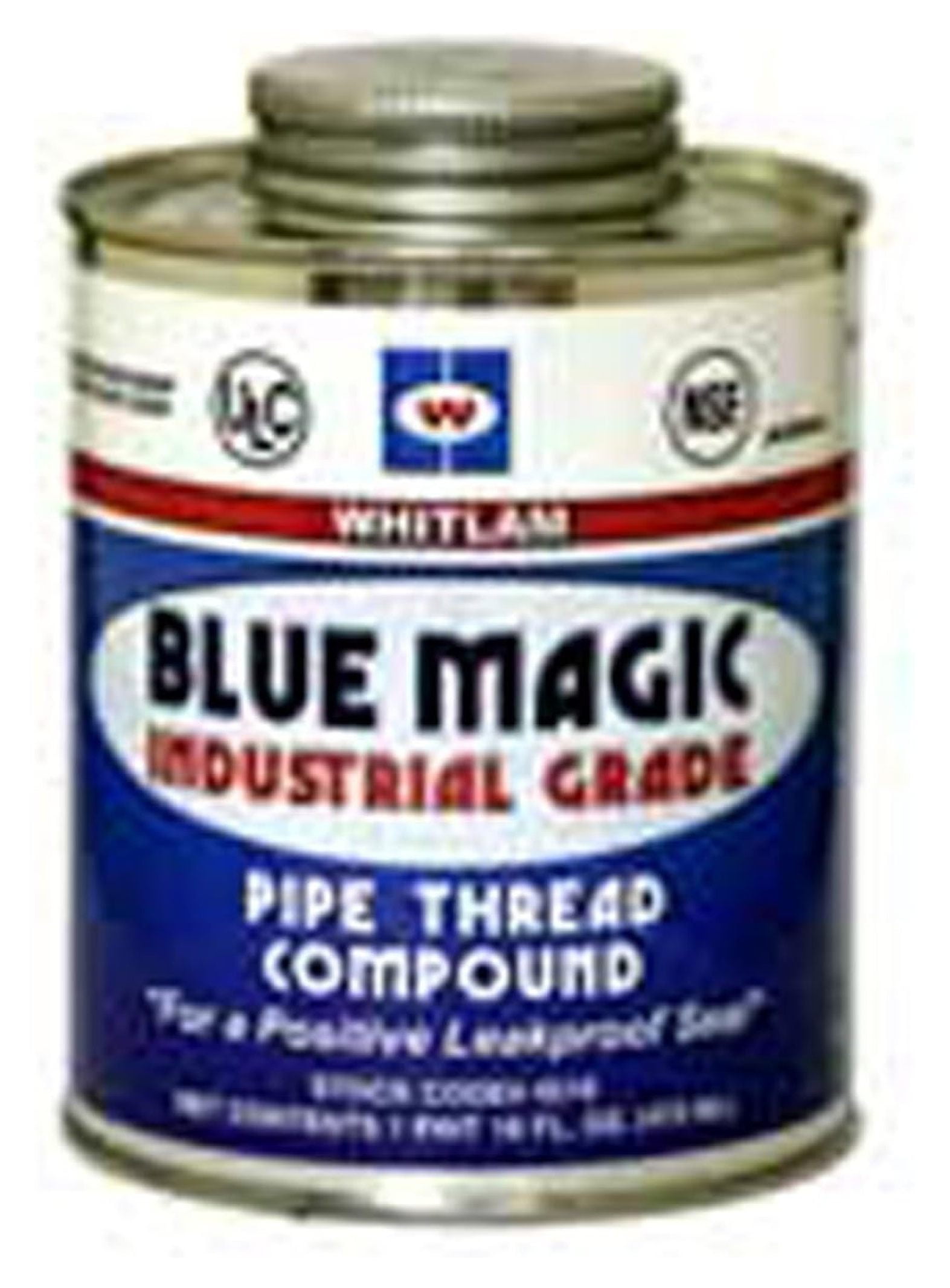 IG16 Blue Magic Industrial Grade Pipe Thread Compound, 16-Ounce ...