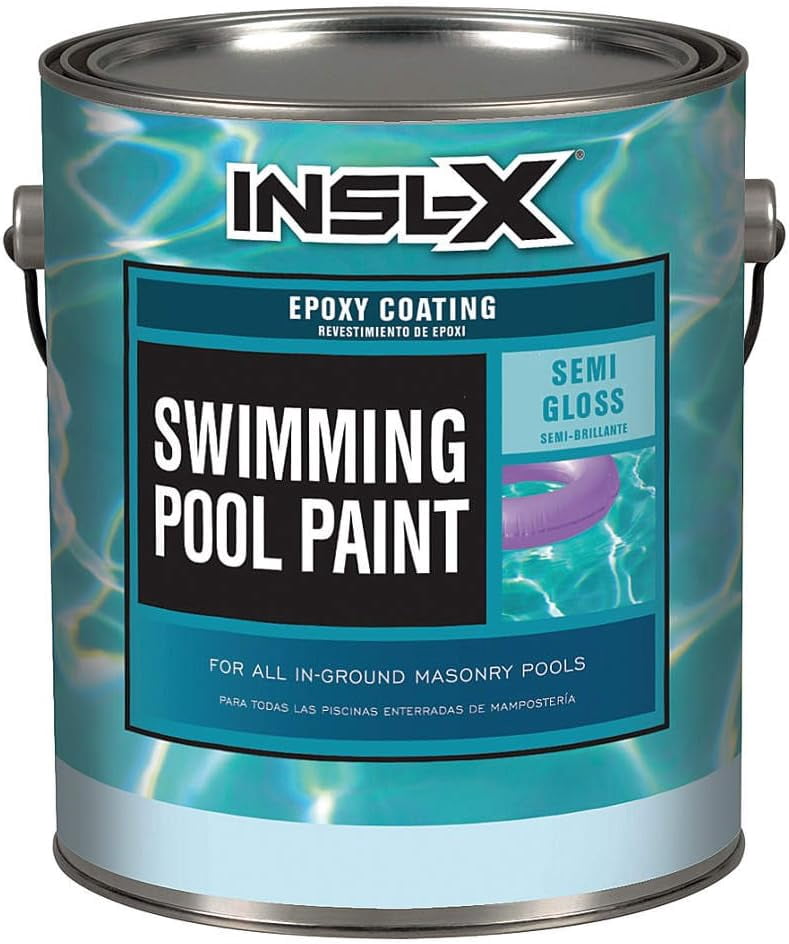 IG4010S99-2K Gallon White Pool Paint - Walmart.com