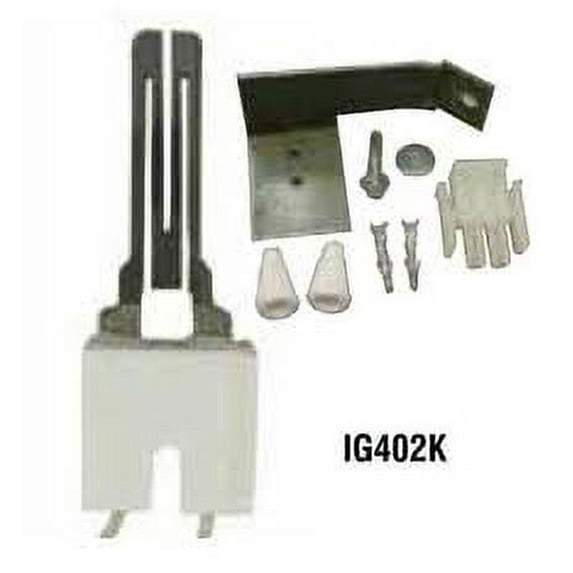 IG402K, AP5324696 Flat Silicon Carbide Hot Surface Igniter - Walmart.com