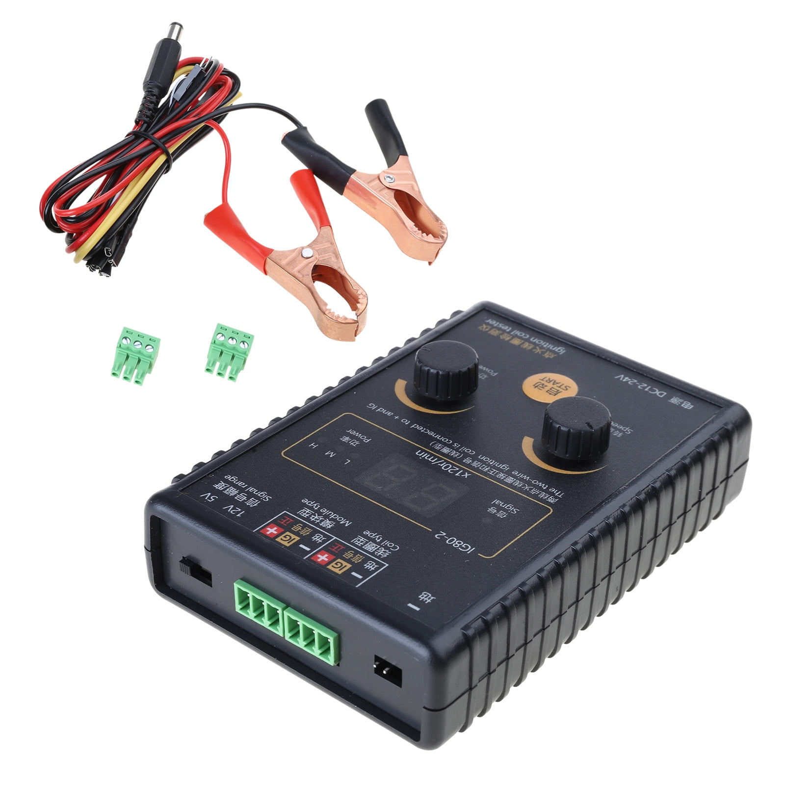 IG80 Automobile Ignition Coil Diagnostic Detector 12V~24V NaturalGas ...