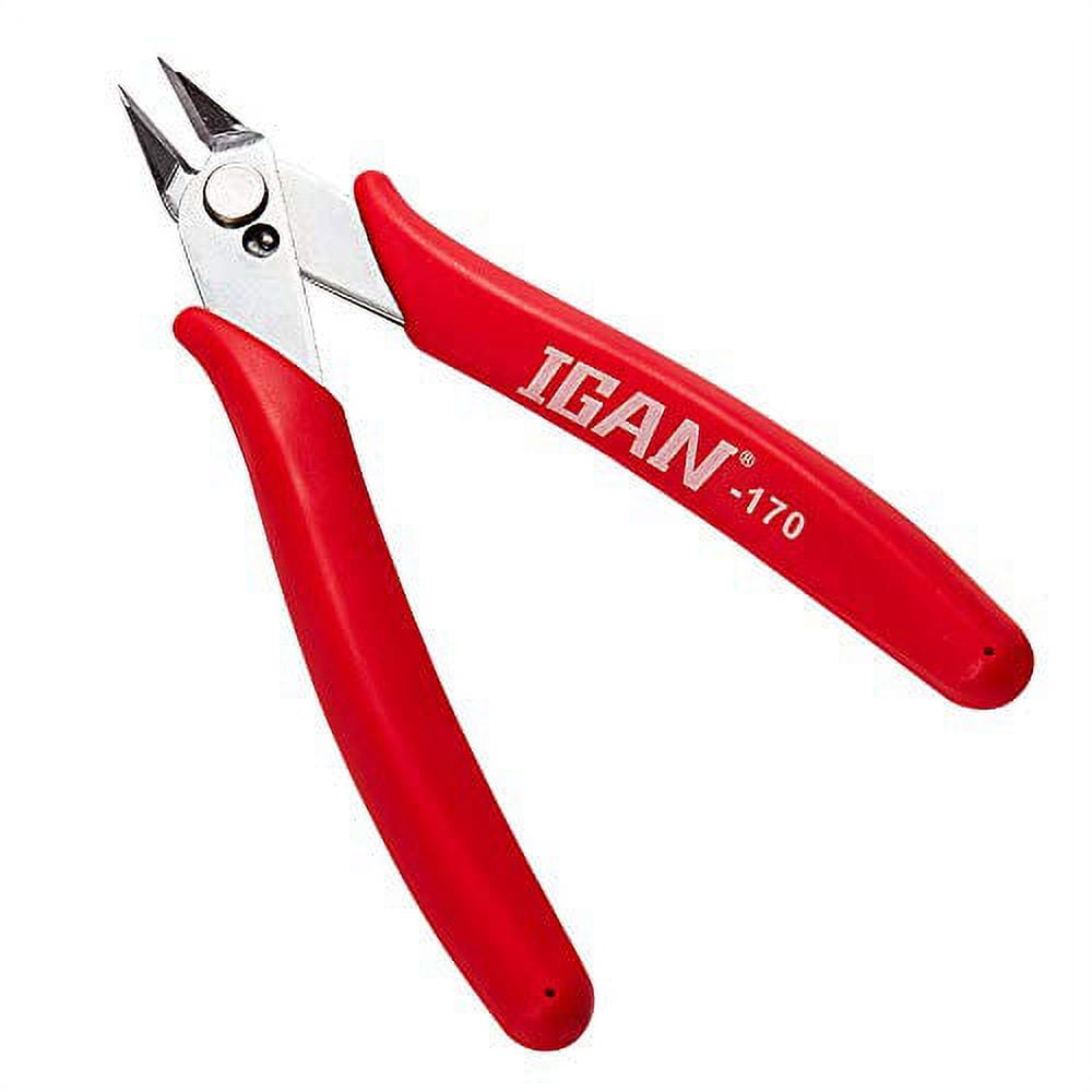 IGAN-170 Wire Cutters, Precision Electronic Flush Cutter, One of the ...
