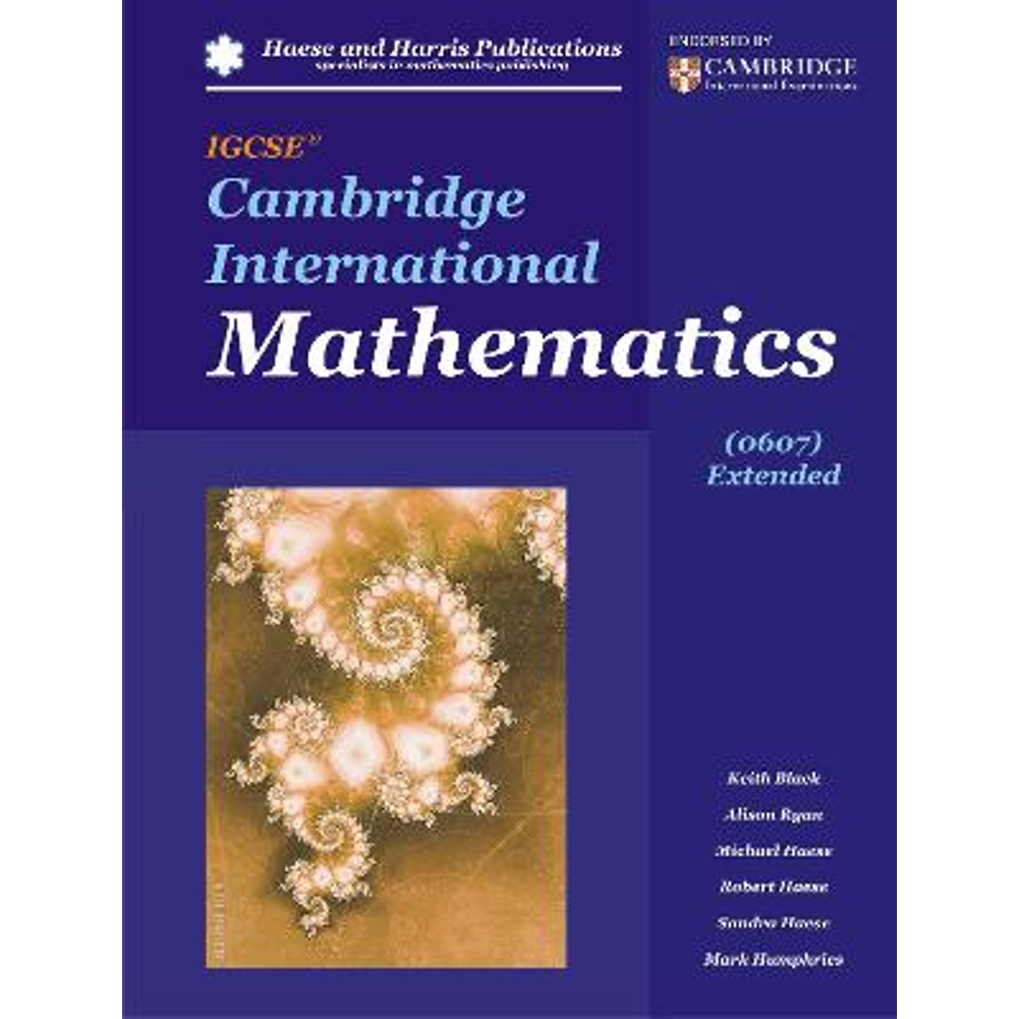 Pre-Owned IGCSE Cambridge International Mathematics: 0607 Extended ...