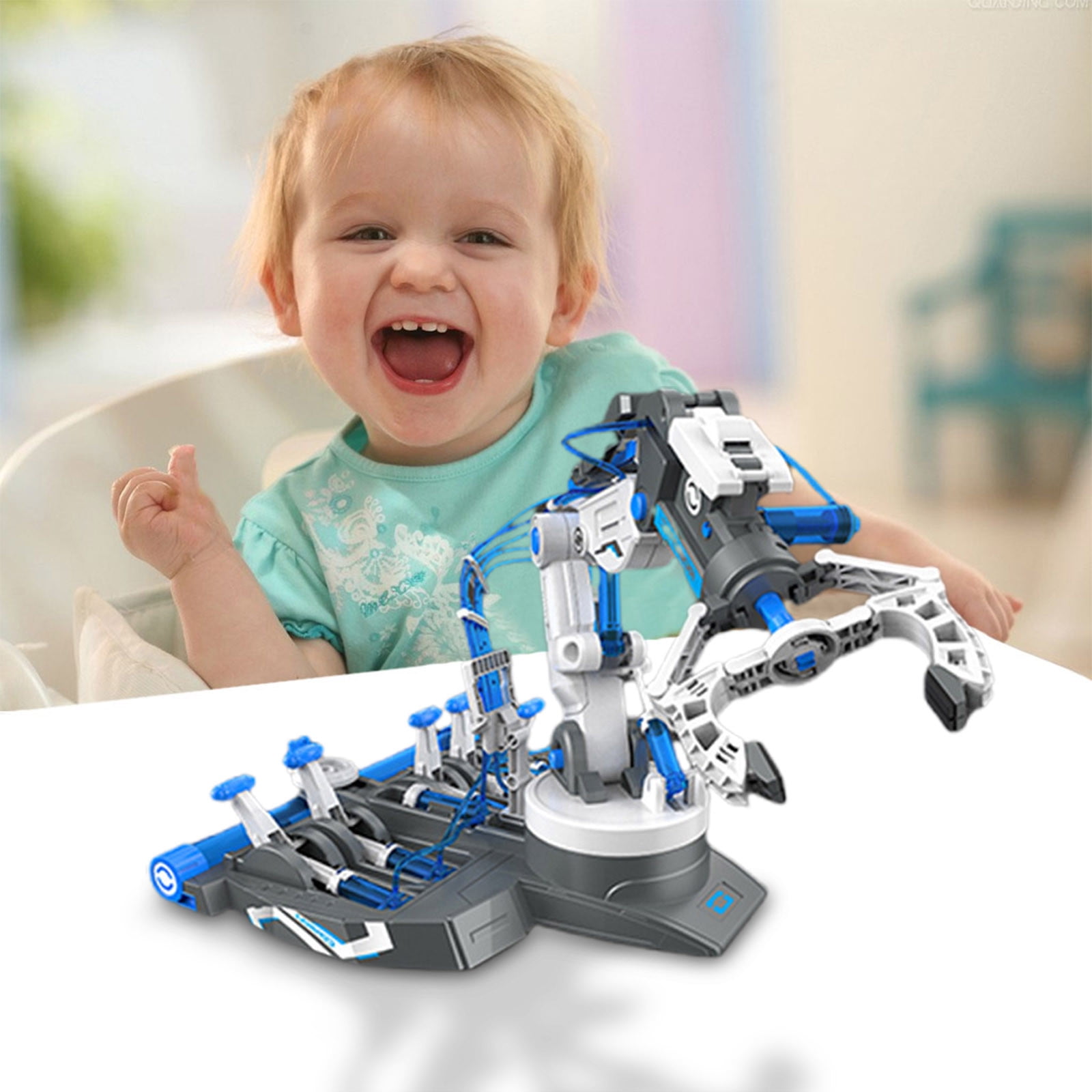 IGEED 3-in-1 Robotic Arm Robot Kit,STEM Building Kit for Kids Ages 8-12 ...