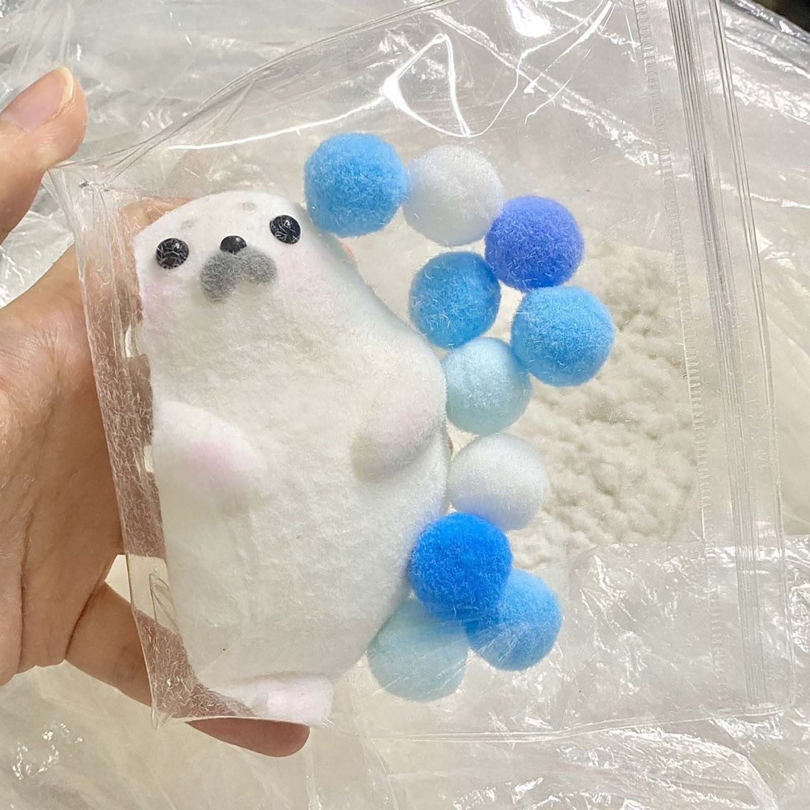 IGEED Adorable Lifelike Seal Taba Squishy Squeezes Toy,Stress Relief ... IGEED Adorable Lifelike Seal Taba Squishy Squeezes Toy,Stress Relief ...