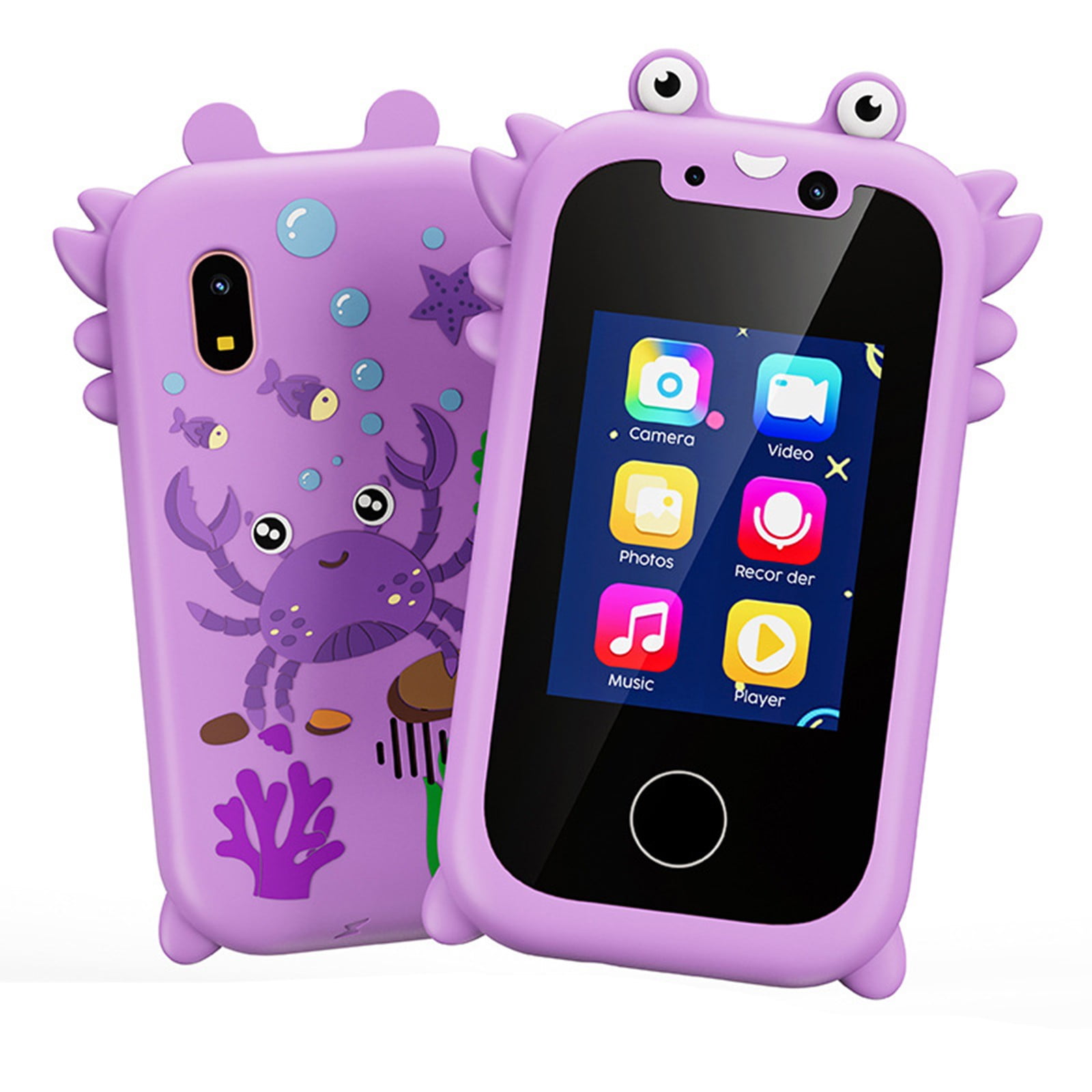 IGEED Children Smart Phone Screen, Dual Hd Camera Children Phone ...