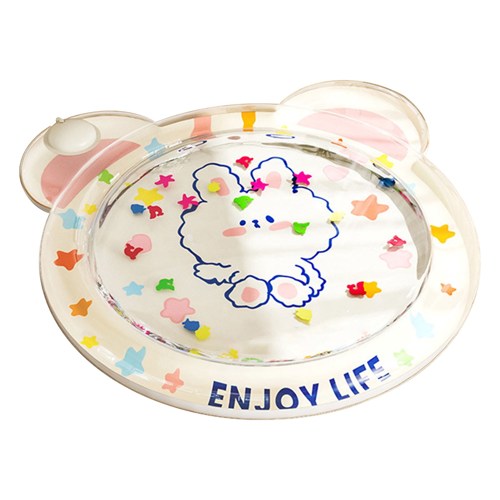 IGEED Cooling Water Mat for Baby,Tummy Time Water Mats,Inflatable Water ...