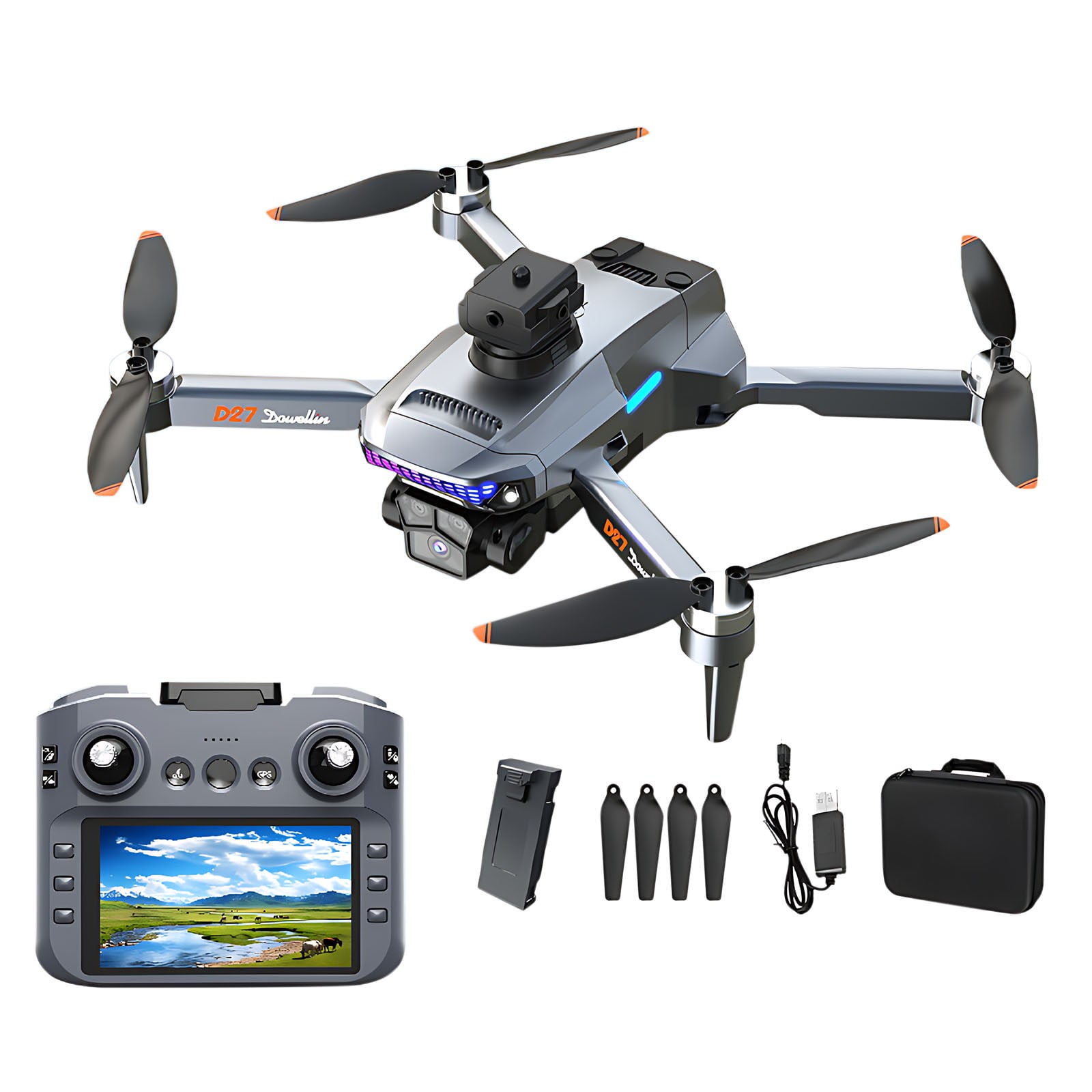 IGEED Drone with Five Camera,RC Screen Controlled Drone with Screen ...