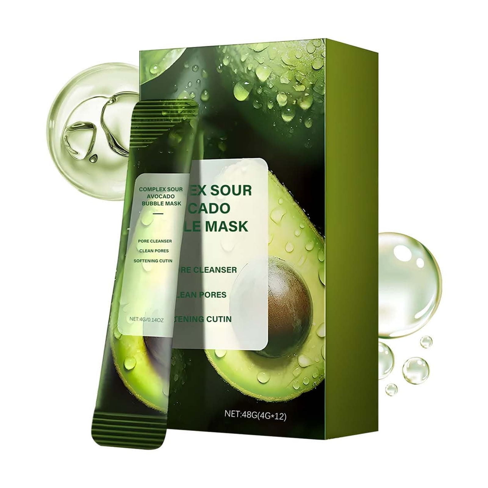 IGEED Face Mask,Avocado Facial & Body Mask Skincare for Deep Cleansing ...