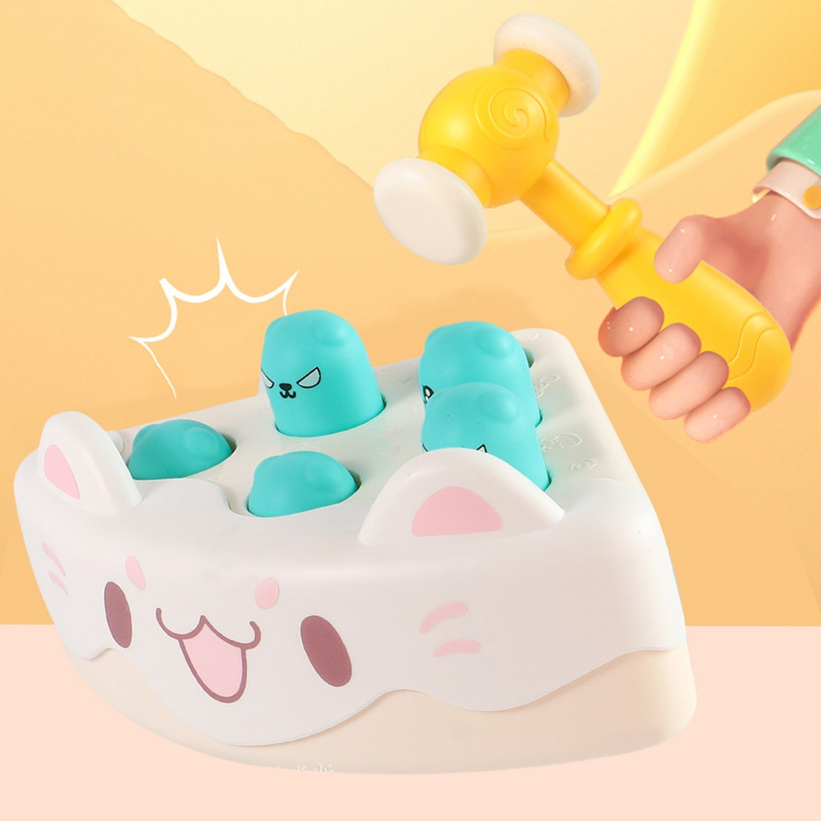 IGEED Handheld Bubble Light-up Games for Kids,Fast Push Pop Game for ...