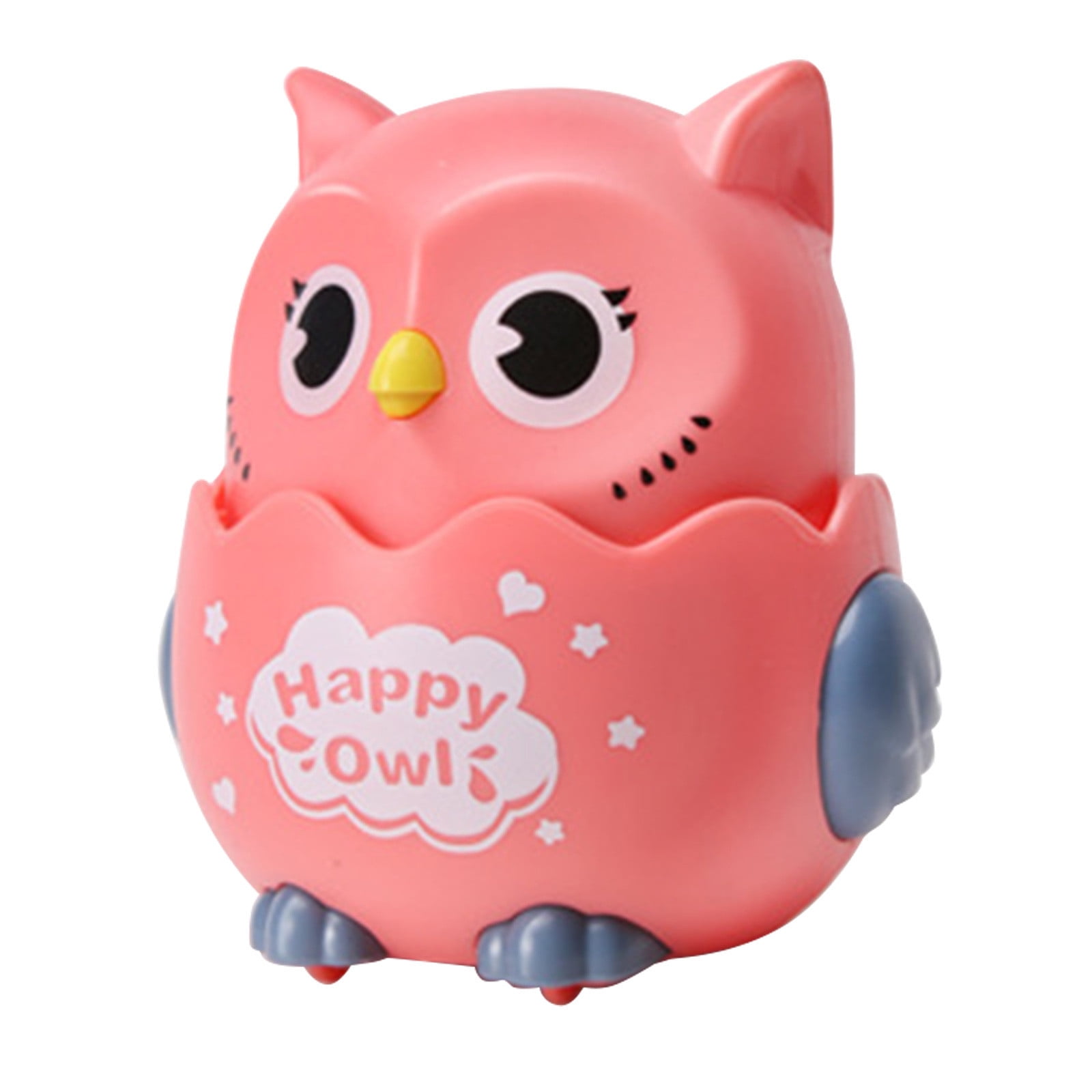 IGEED Press Control Glide Toy Car,Press and Go Cute Owl Car Toy for ...