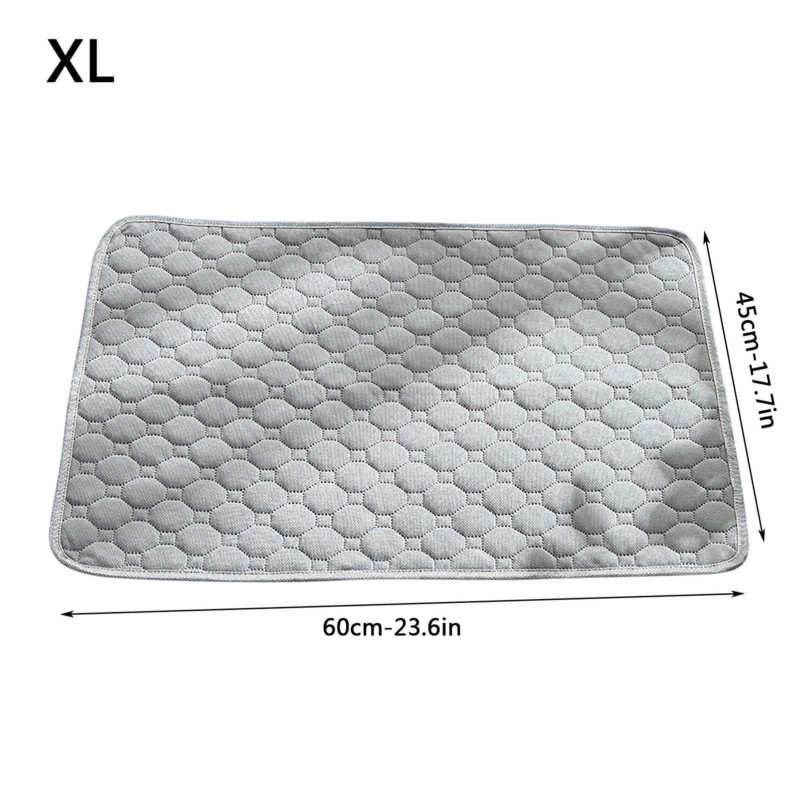 IGEED Reusable Dog Pee Pads,Washable Pet Urinary Mat for Dogs and Cats ...