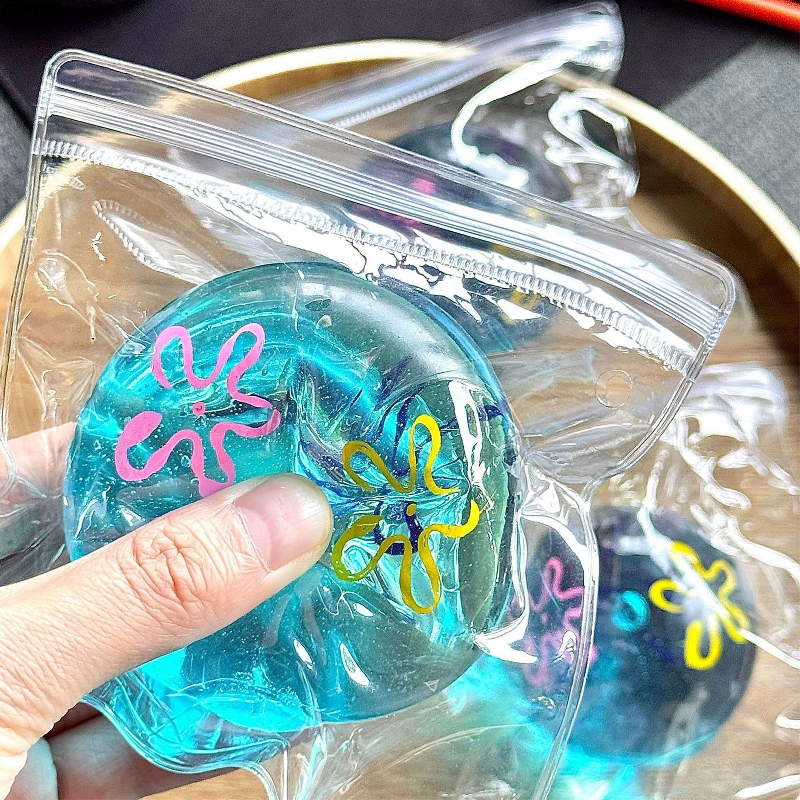 IGEED Sea Animals Stress Balls,Stretch Stress Relief Squishy Ball for ...