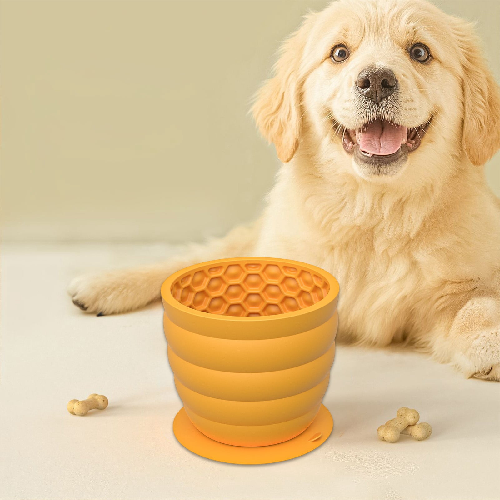 IGEED Slow Feeder Dog Bowls,Anti-Choking Puzzle Dog Food Bowls, Anti ...