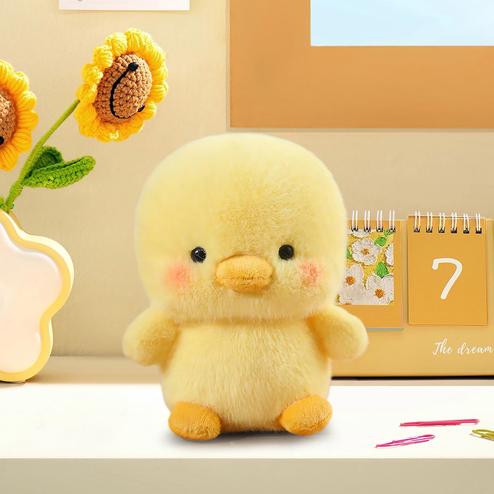 IGEED Stuffed Animal Plush Toy,Chick Stuffed Animal Cute Chick Plush ...