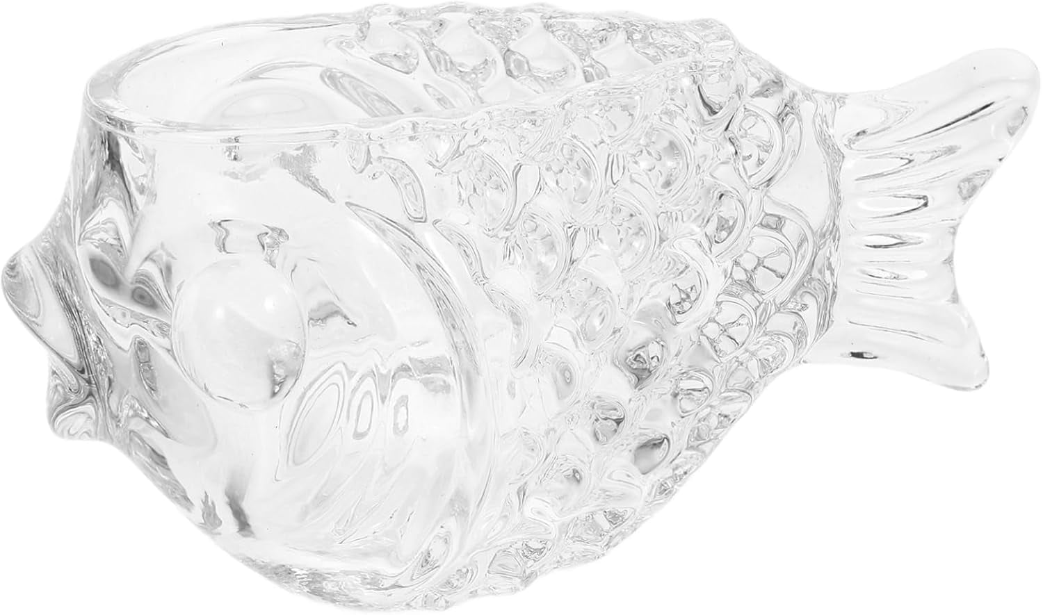 IGETTOCO Puffer Fish Cocktail Glasses - Thick Glass Novelty Drinks Cups ...