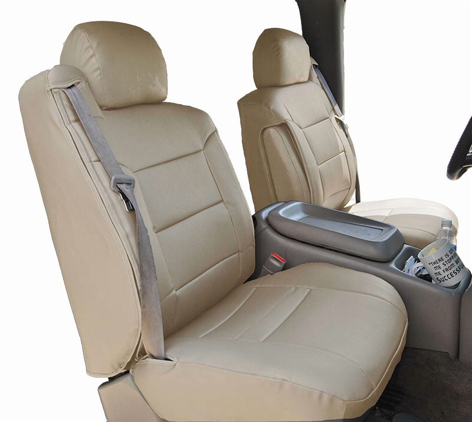IGGEE custom made exact fit 2 front seat and armrest covers for 2000 ...