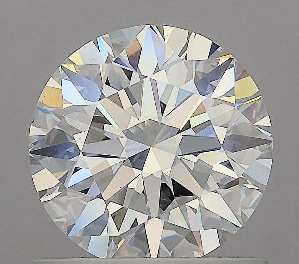 IGI CERTIFIED LAB GROWN DIAMOND Round Cut 1.03 Ct E VS1 - Walmart.com