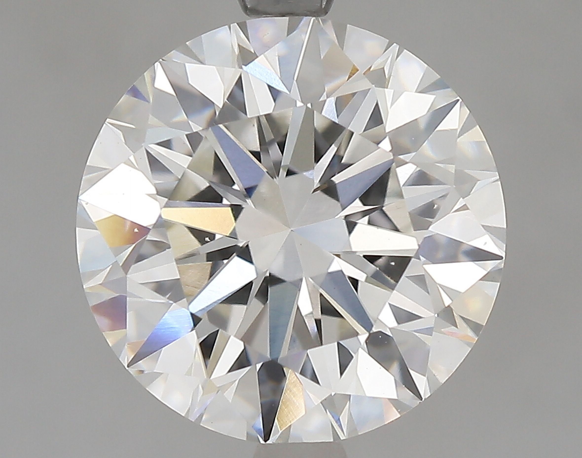 IGI CERTIFIED LOOSE LAB GROWN DIAMOND Round Brilliant Cut 4.04 CT G VS1 ...