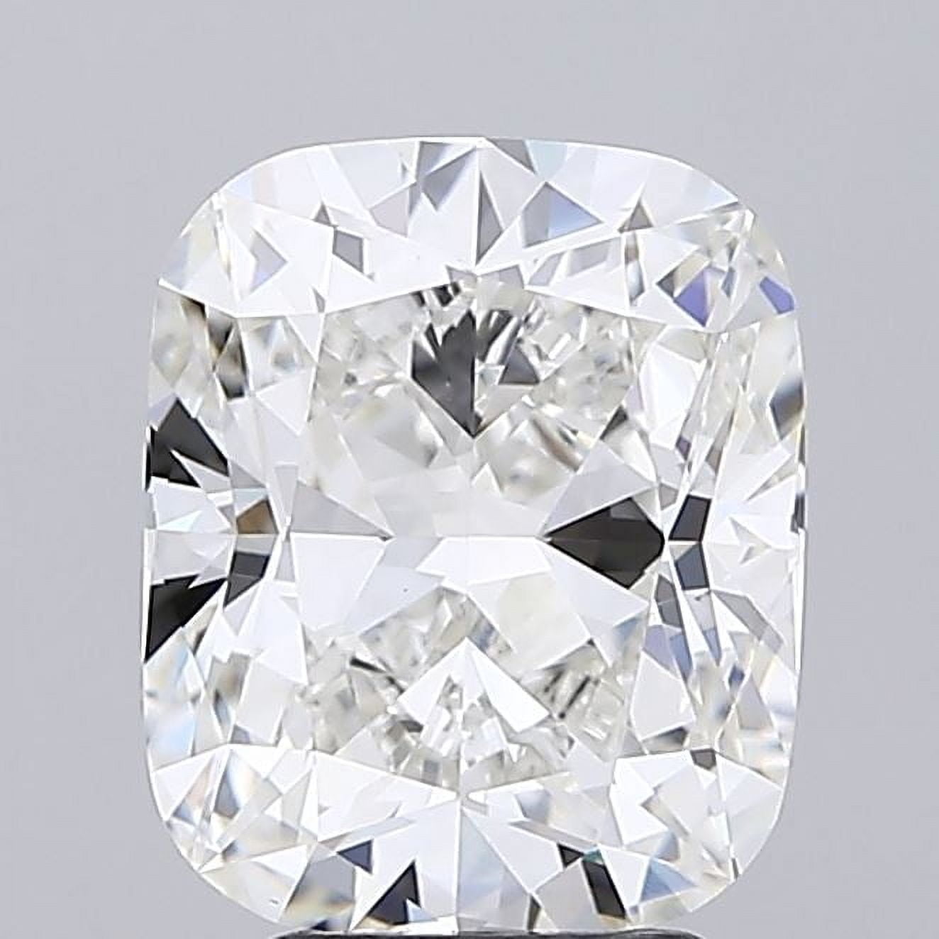 IGI CERTIFIED LOOSE LAB GROWN DIAMOND Cushion Cut 4.01 CT F VS1 ...
