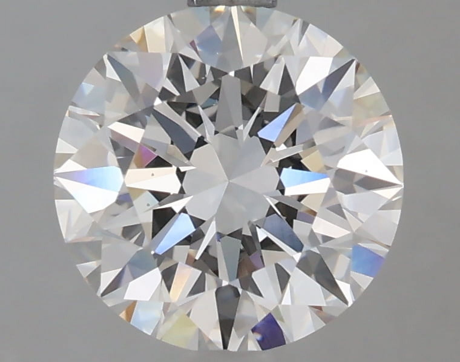 IGI CERTIFIED LOOSE LAB GROWN DIAMOND Round Brilliant Cut 2 CT F VS2 ...