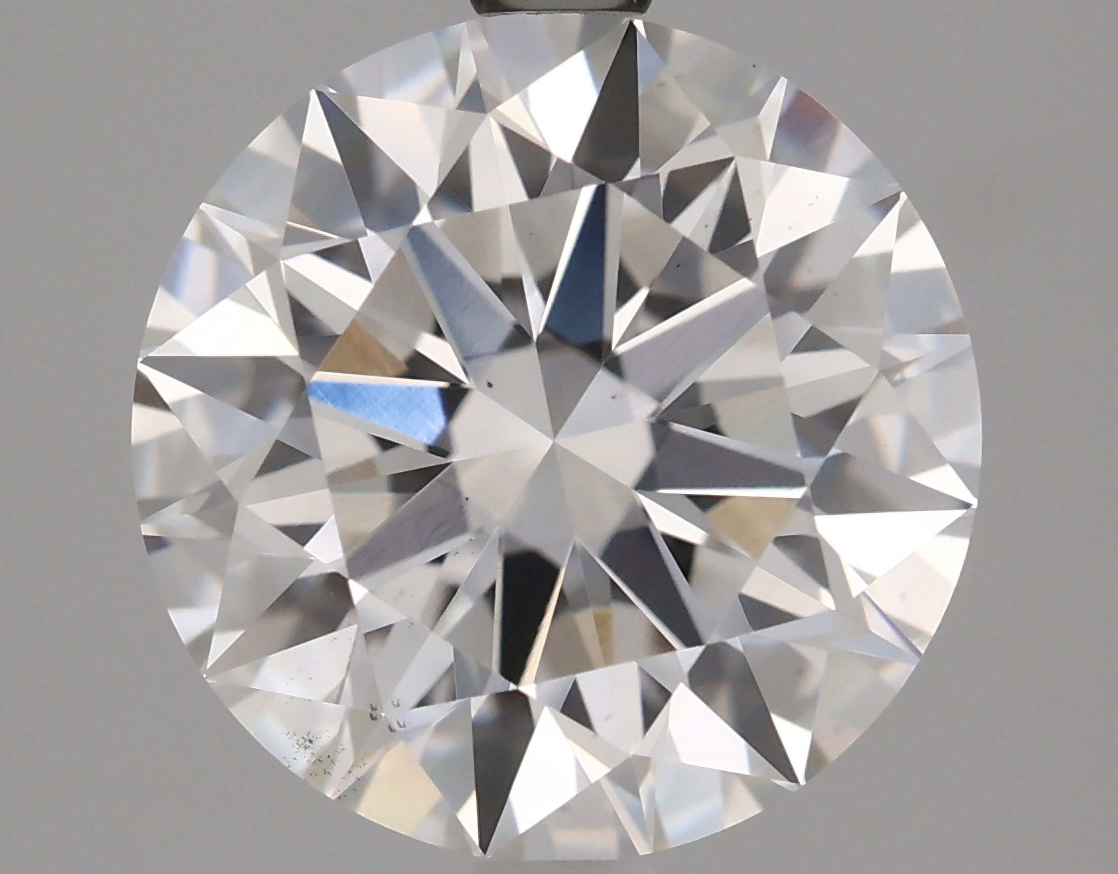 IGI CERTIFIED LOOSE LAB GROWN DIAMOND Round Brilliant Cut 3.04 CT E VS2 ...