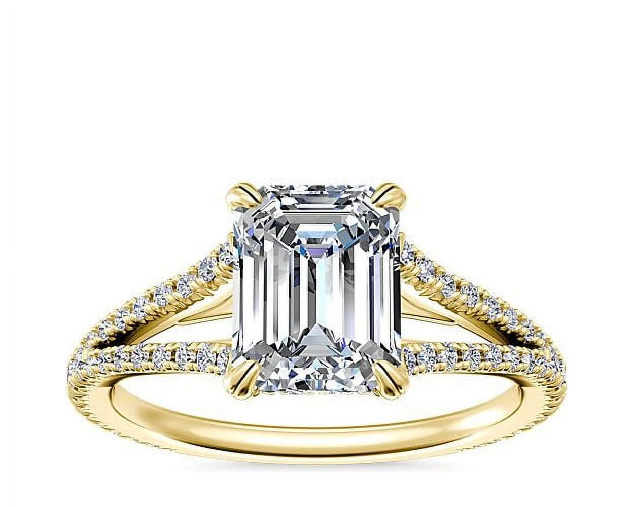 IGI Certified 2.20 Ct Solitiare Emerald Cut Lab Grown Diamond Latest ...