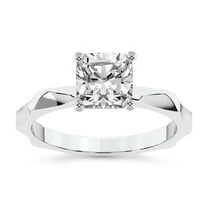 1 Carat IGI Certified Oval Shape Lab Grown Diamond Engagement Ring ...