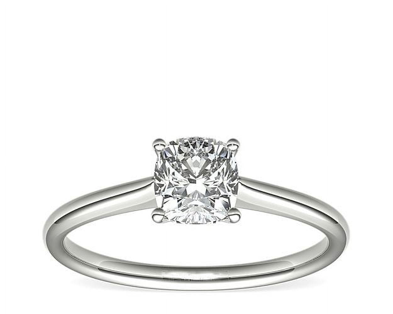 IGI Certified 2.00 Carat Excellent Cushion Cut Solitaire Lab Grown ...