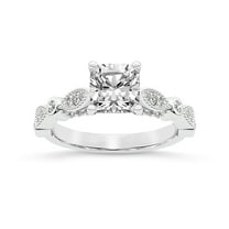 IGI Certified 3 Carat Oval Shape Lab Grown Diamond Engagement Ring ...