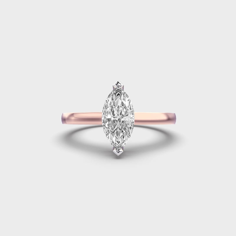 IGI Certified 3 Carat Beautiful Lab Grown Diamond Anniversary Ring for ...