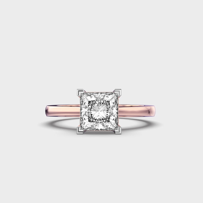 IGI Certified 5 Carat Beautiful Lab Grown Diamond Anniversary Ring for ...