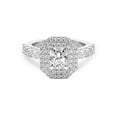 IGI Certified 5 Carat Radiant Shape Lab Grown Diamond Engagement Ring ...