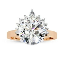 IGI Certified Lab Grown Diamond Engagement Ring | Center 7.5MM Princess ...