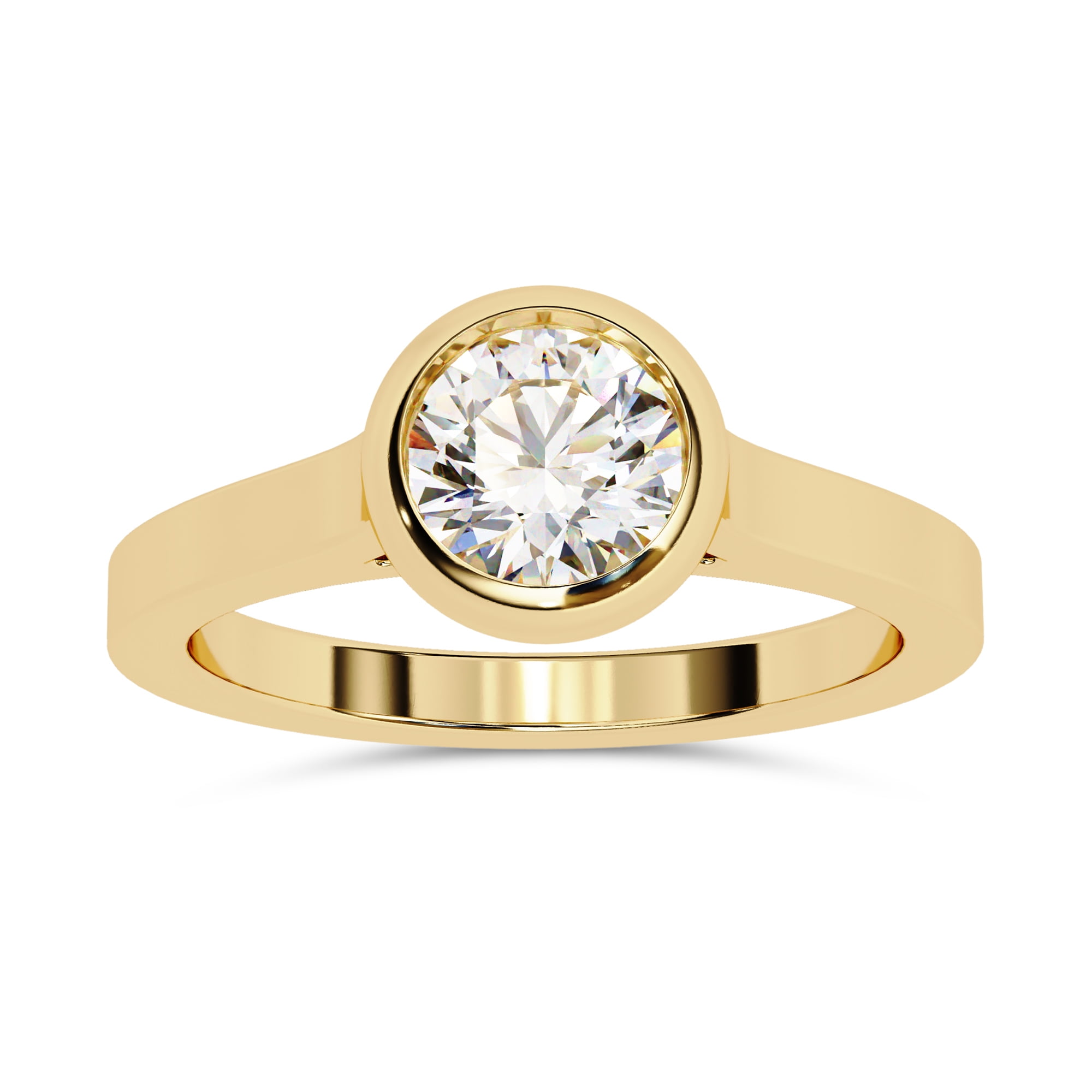 IGI Certified Lab Grown Diamond Solitaire Engagement Rings for Women ...