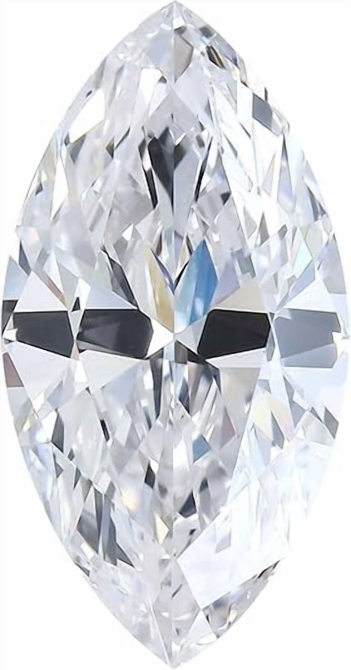 IGI Certified Lab Grown Loose Diamond, Marquise Cut 4 Carat TW F-G ...