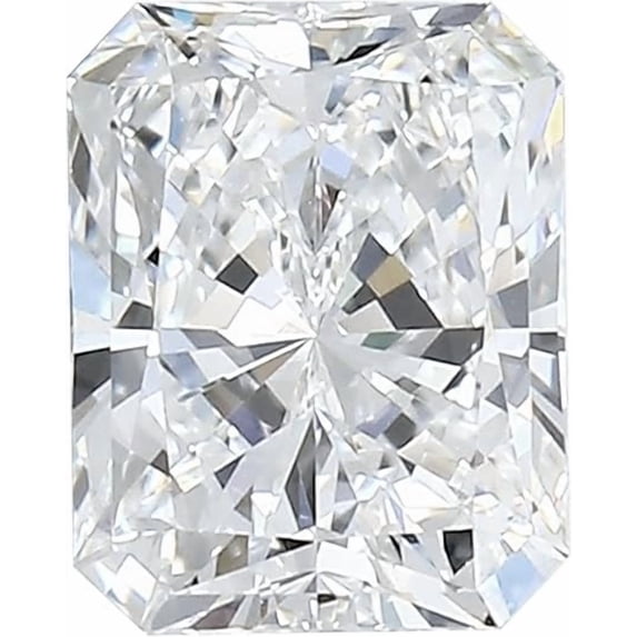 IGI Certified Lab Grown Loose Diamond, Radiant Cut 5.5 Carat TW D-E ...
