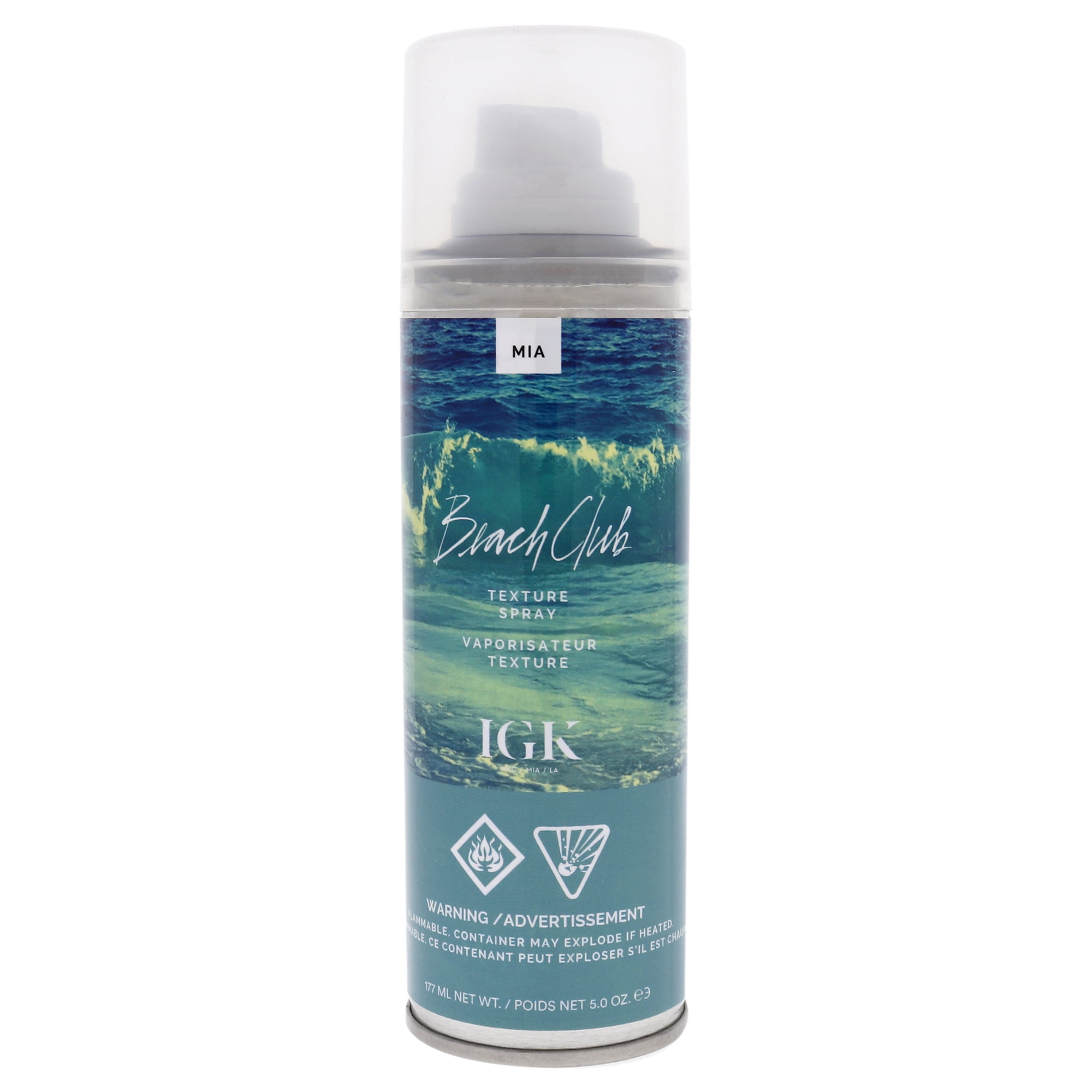 IGK Beach Club Volimizing Texture Spray 5 oz - Walmart.com