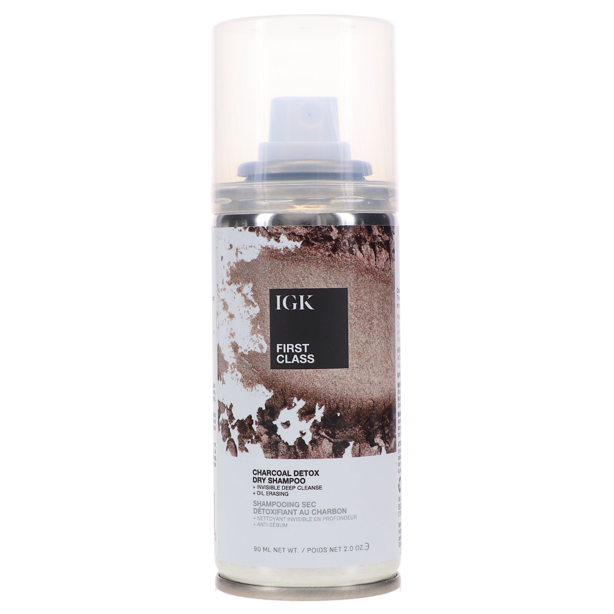 IGK First Class Charcoal Detox Dry Shampoo 2 oz - Walmart.com