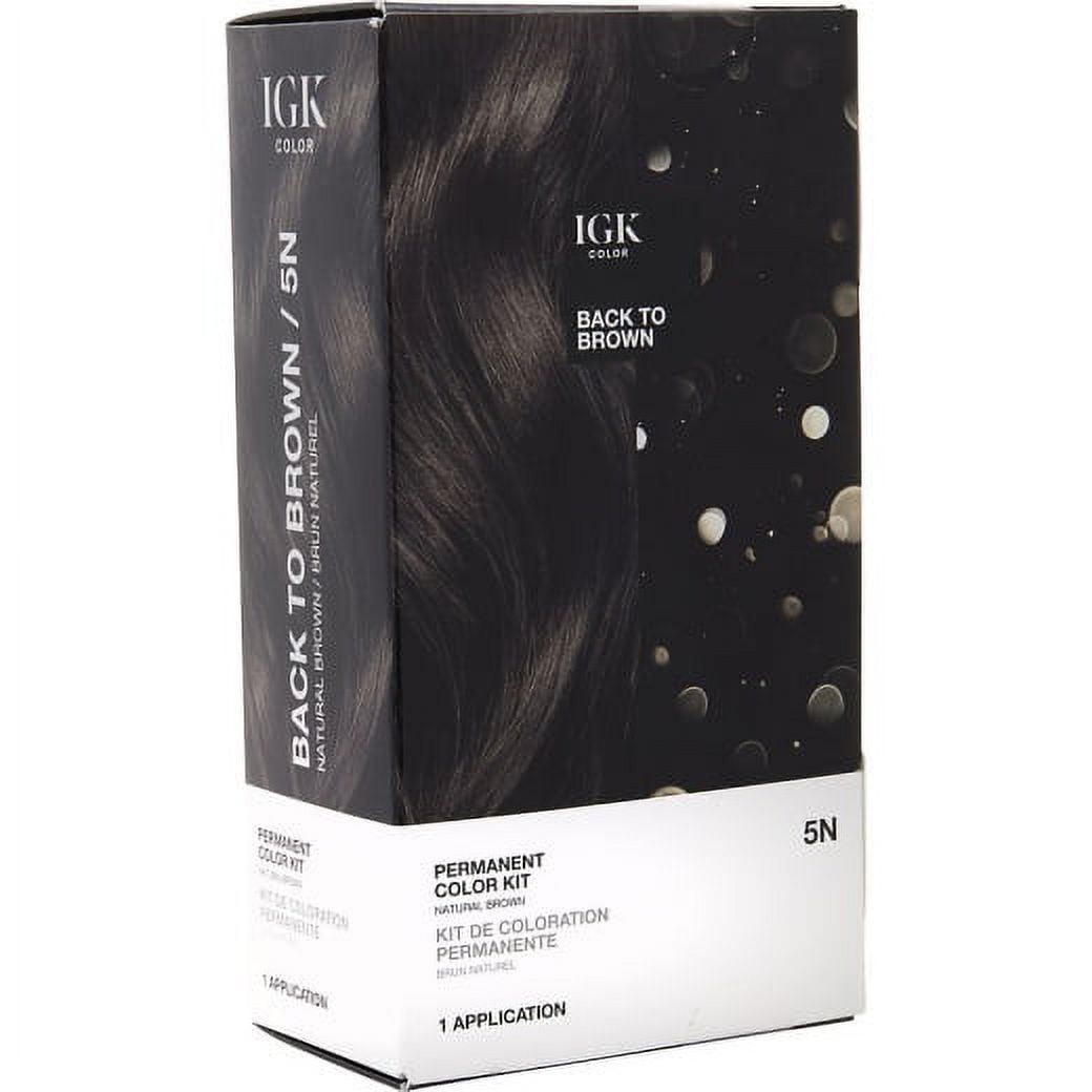 IGK - Permanent Color Kit - Back to Brown 5N - Walmart.com