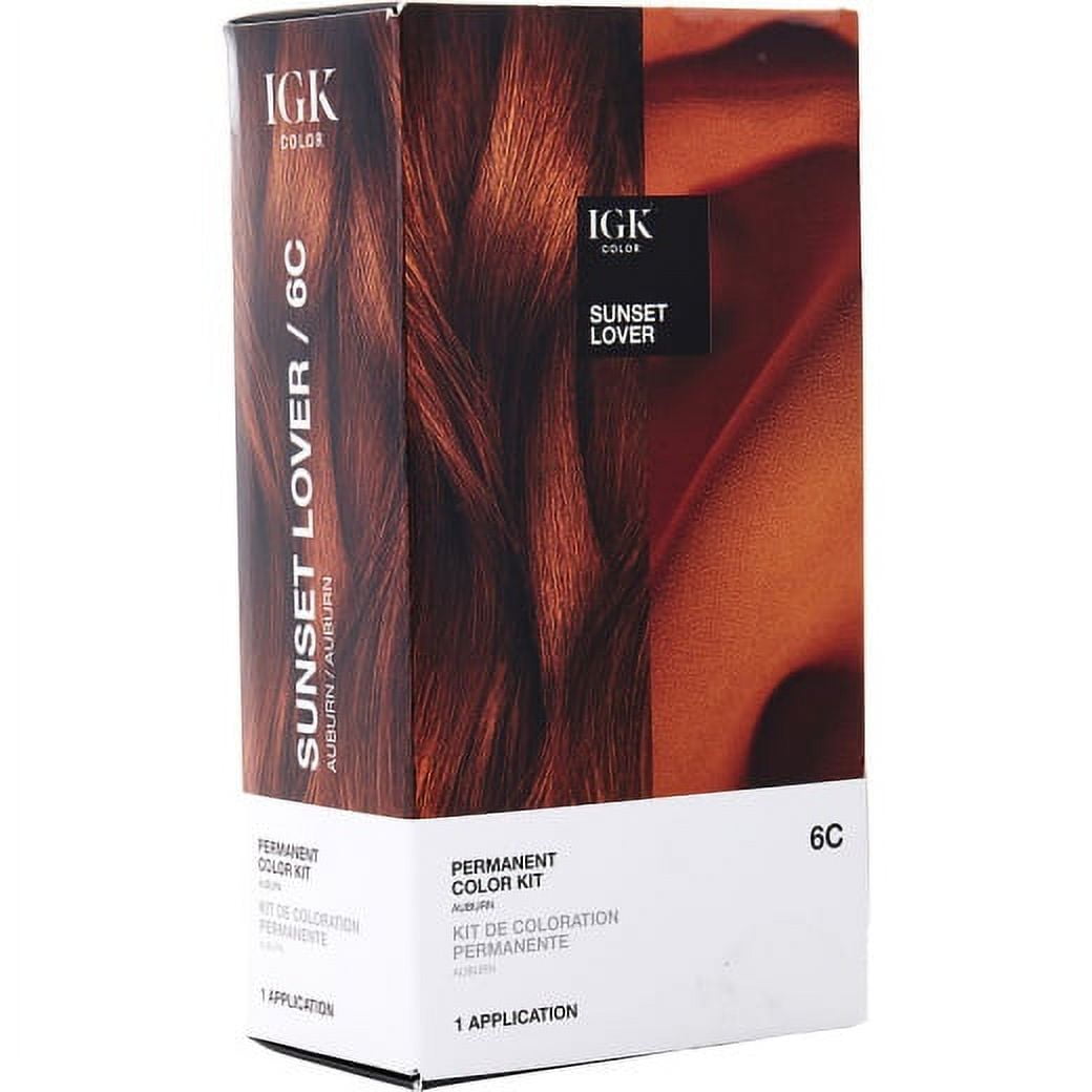 IGK - Permanent Color Kit - Sunset Lover 6C - Walmart.com
