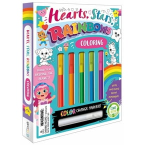 Magic Marker Coloring Books