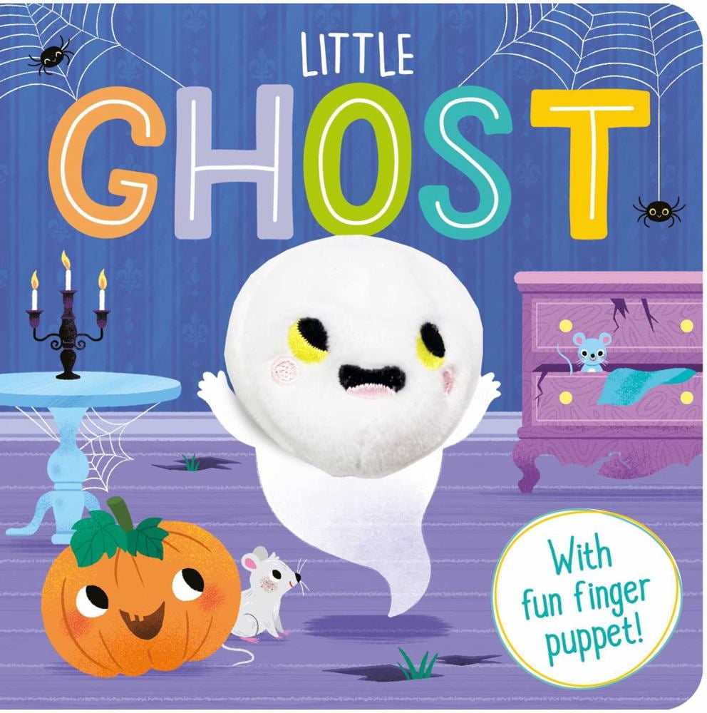 IGLOO BOOKS: Little Ghost: A Finger Puppet Board Book (Board Book ...
