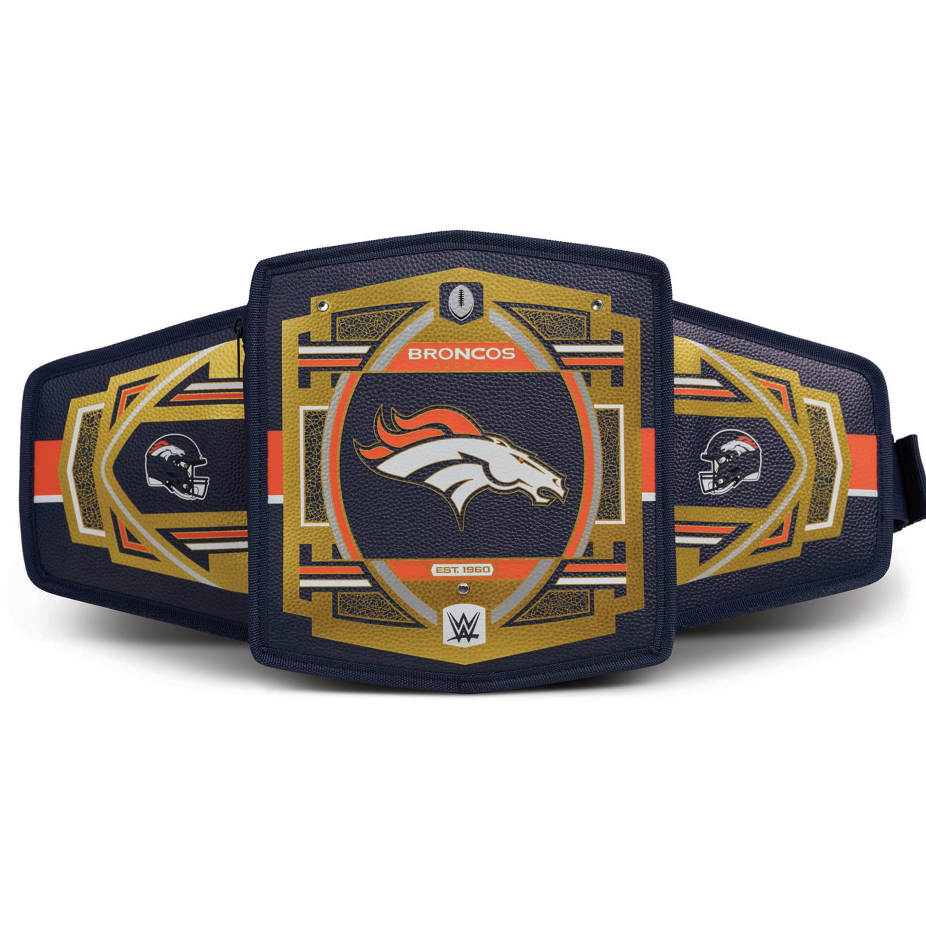 IGLOO Denver Broncos WWE Legacy Belt Cooler - Walmart.com