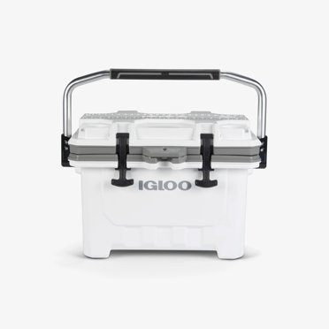 Igloo 48 QT Laguna Hard Sided Cooler with Cool Riser Technology, Stain ...