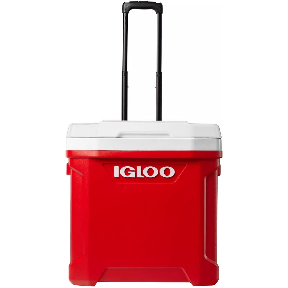 IGLOO Latitude 60 qt. Roller Hard Cooler - Red - Walmart.com