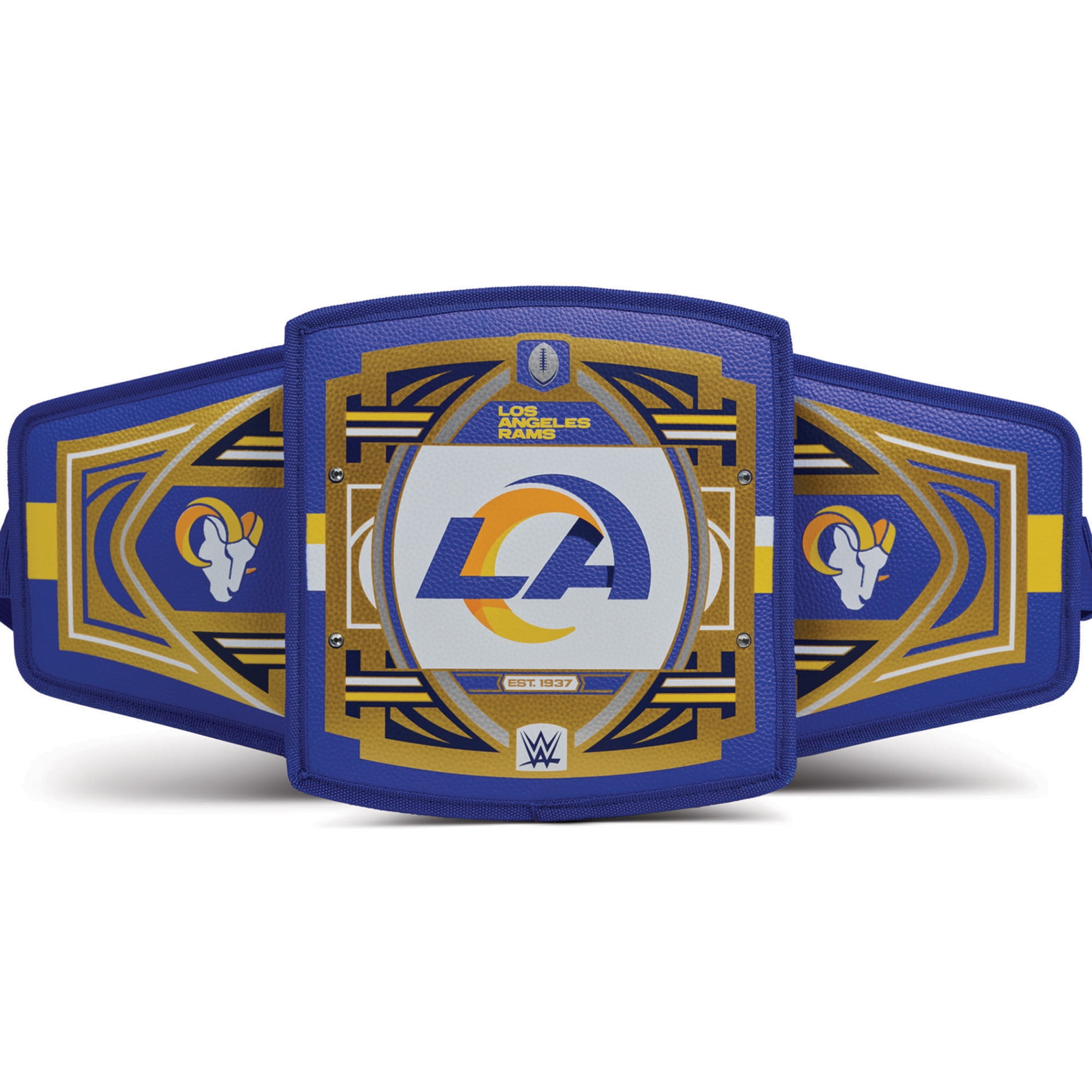 IGLOO Los Angeles Rams WWE Legacy Belt Cooler - Walmart.com
