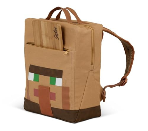 IGLOO MINECRAFT BACKPACK COOLERS INSULATED LUNCH COOLER BAG - VILLAGER ...